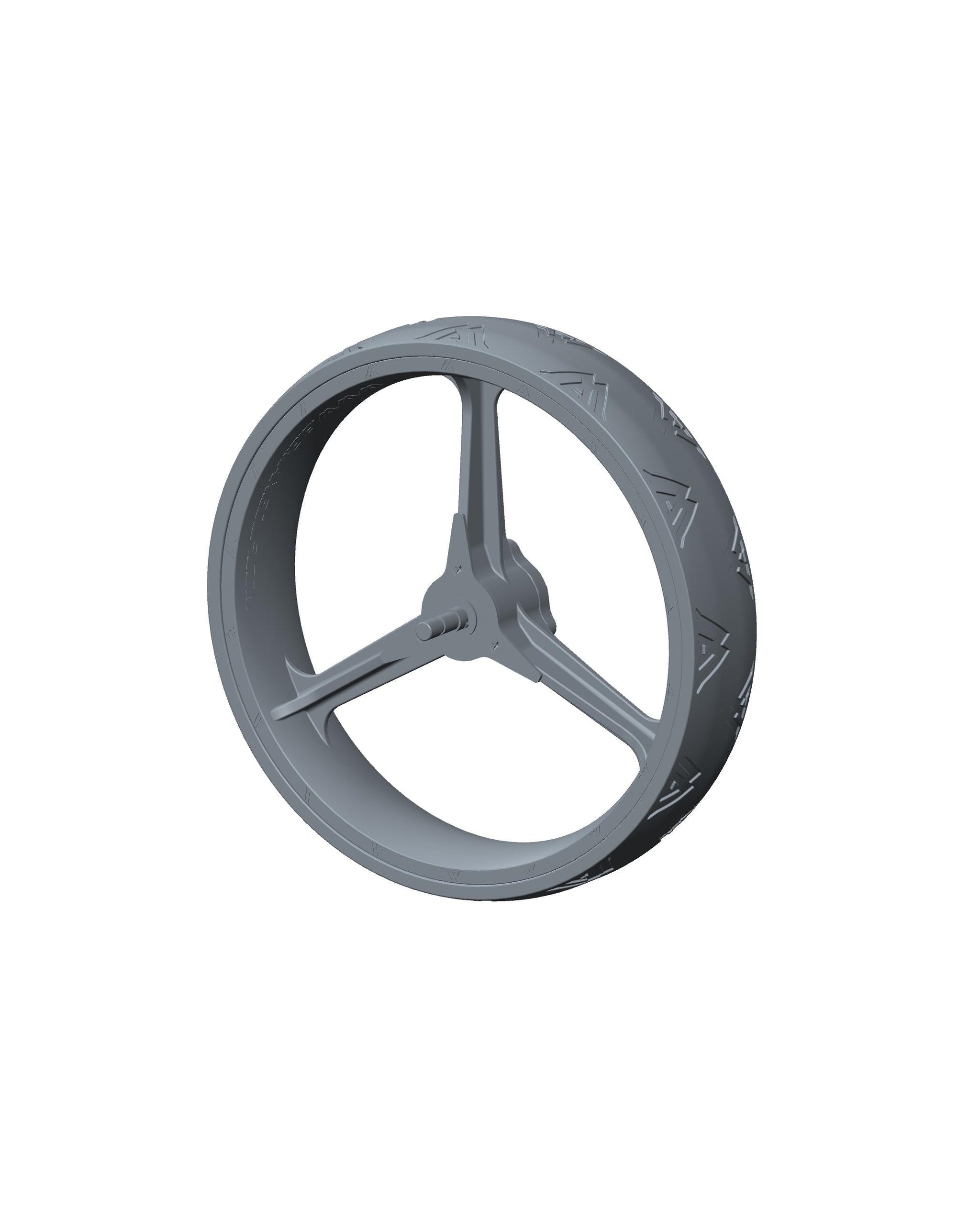 BIG MAX Rear wheel - Various colors - Golf Accessories For Trolleys