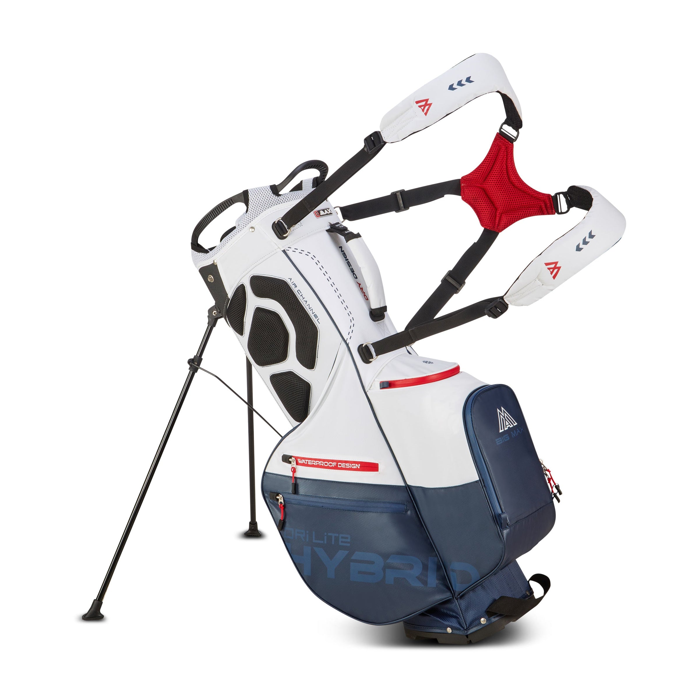 BIG MAX Dri Lite Hybrid Plus - Waterproof Golf Stand Bag
