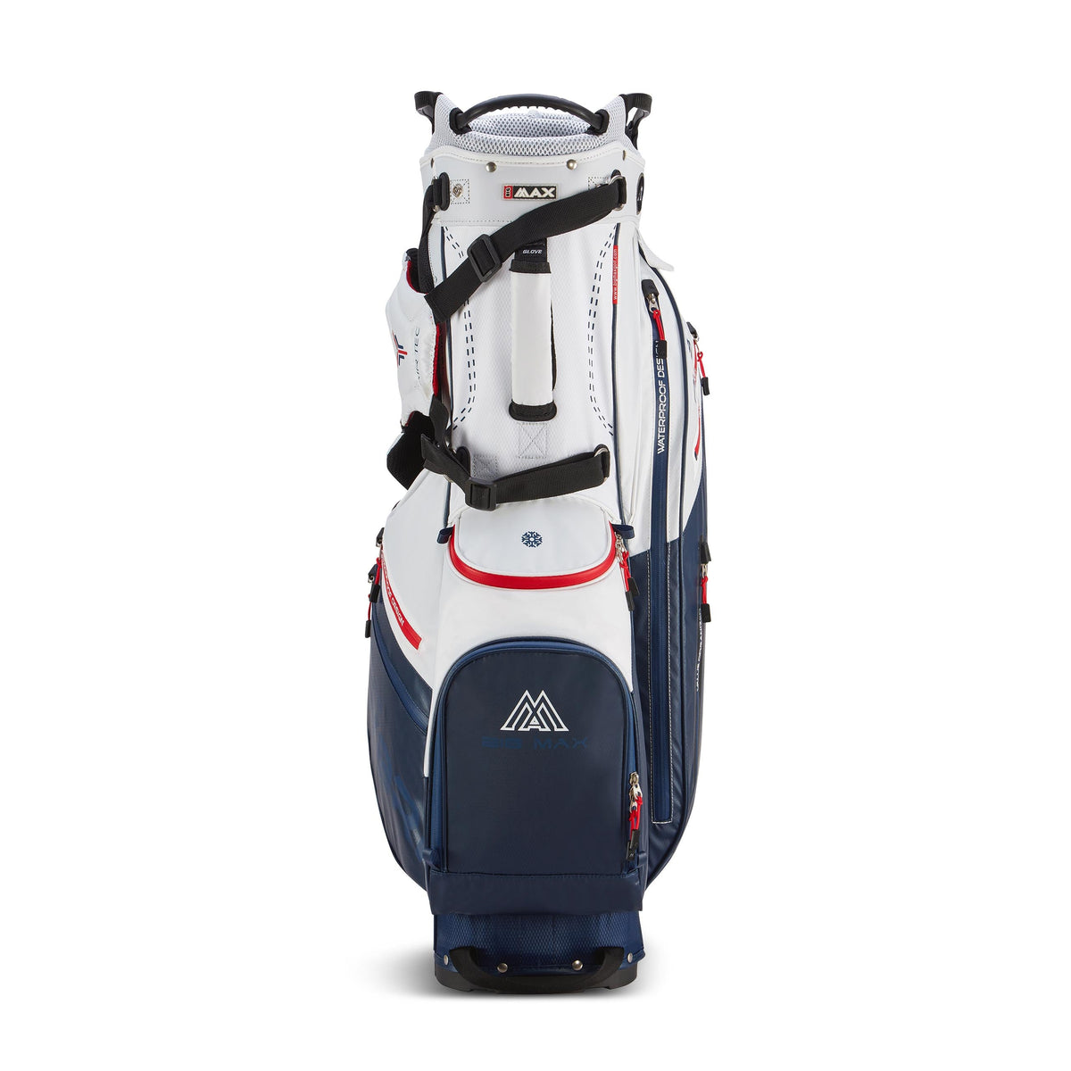 BIG MAX Dri Lite Hybrid Plus - Waterproof Golf Stand Bag